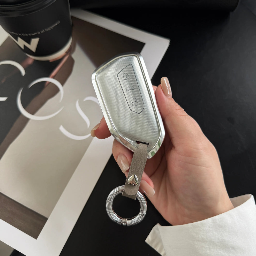 Prime Collection | Car Key Cover for Skoda Enyaq iV, Octavia MK4, Supe ...